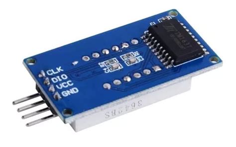 Modulo Display 4 Digitos 7 Segmentos Leds Rojos Tm1637 3200 En La