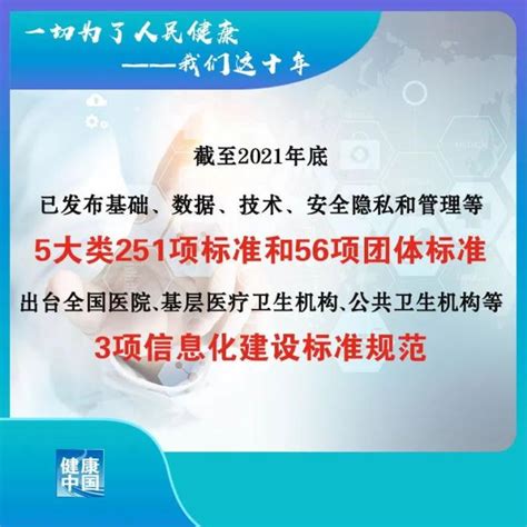国家卫健委：国家全民健康信息平台初步建成 澎湃号·政务 澎湃新闻 The Paper