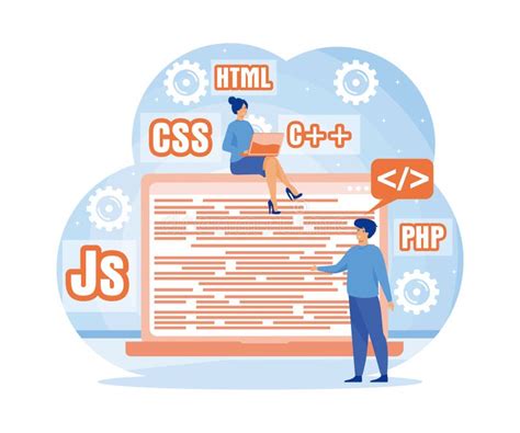 Programmer Or Developer Create Code Programming Language Programming And Engineering