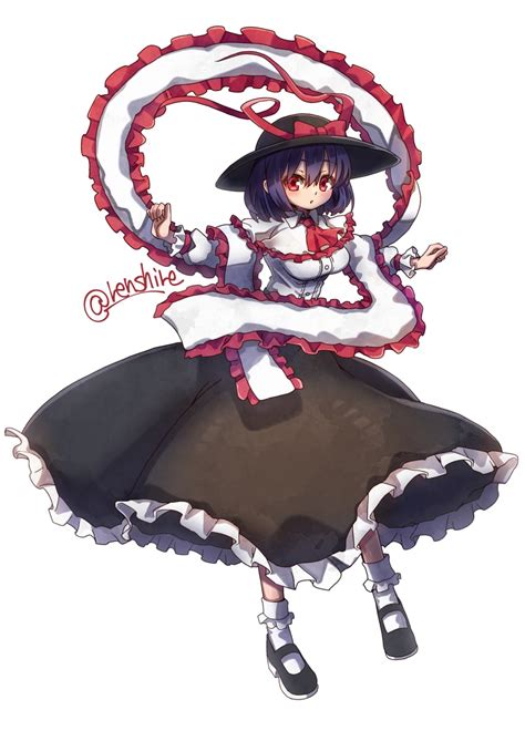 Nagae Iku Touhou Drawn By Renshirenji Danbooru
