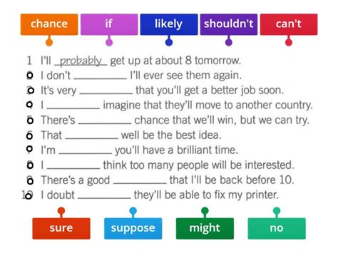 Future Probability Labelled Diagram