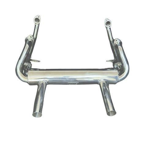 Escapamento Inox Maf Fusca Modelo M Klass Maf Escapamentos 50 Anos