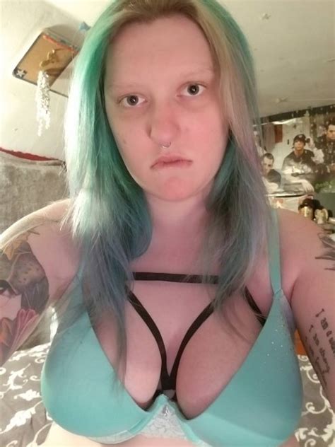 Had A Special Request For This Color Also Got My Lip Rings Redone This