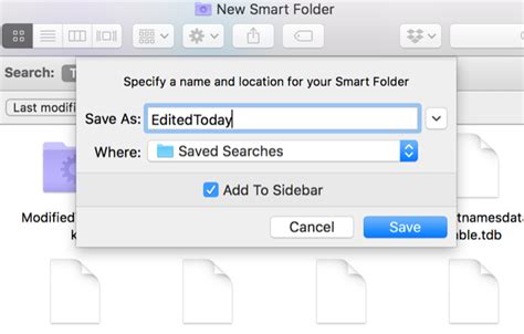 Smart Folders You Need On Your Mac And How To Set Them Up