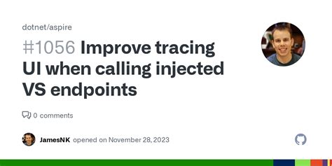 Improve Tracing UI When Calling Injected VS Endpoints Issue 1056