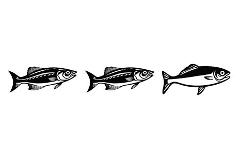 River Sardine Fish Illustration Graphic By Unique Design Team