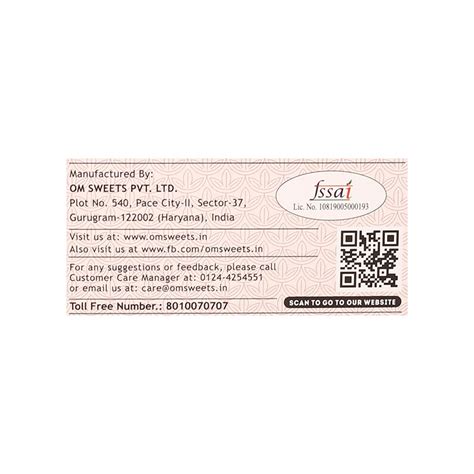 Dhoda Burfi By Om Sweets Price Buy Online At Best Price In India