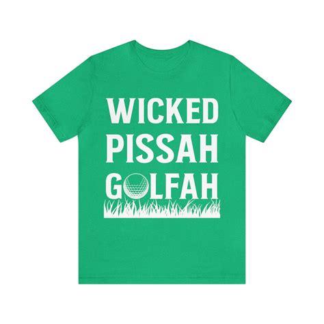 Wicked Pissah Golfah Super Comfy Unisex T Shirt Etsy