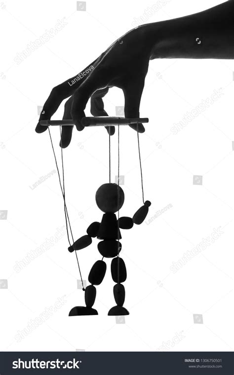 Puppet Hands With Strings