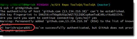 How To Generate Add And Set Up Git Ssh Authentication
