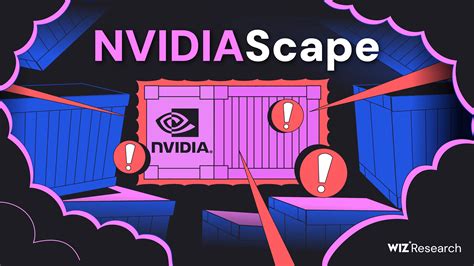 Nvidiascape Critical Nvidia Ai Vulnerability A Three Line Container Escape In Nvidia