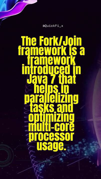 89100 Forkjoin Framework In Java Shorts Shortsfeed Subscribe