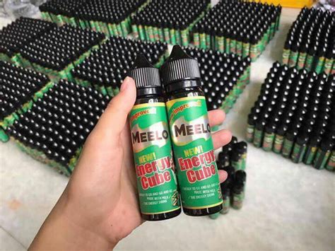 Milo Energy Cube 60ml Freebase มาเลย์ Expertpods