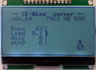 Simple USB LCD Based On STM32F103 Blue Pill