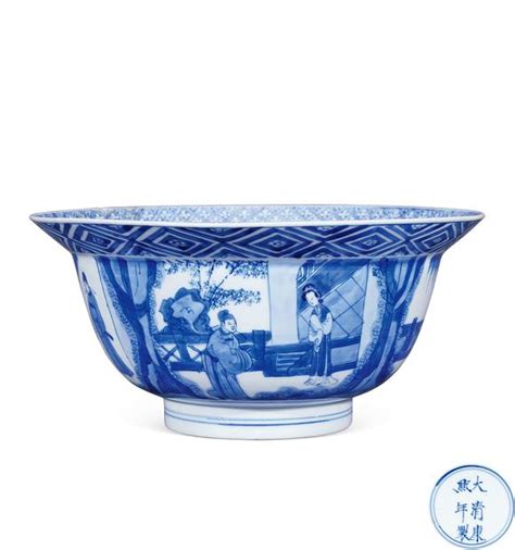 清康熙 青花仕女图碗 清康熙 青花仕女图碗 估价 清康熙 青花仕女图碗 高清大图 易拍全球北京保利闲中日月长私家藏暨重要宫廷艺术拍品介绍