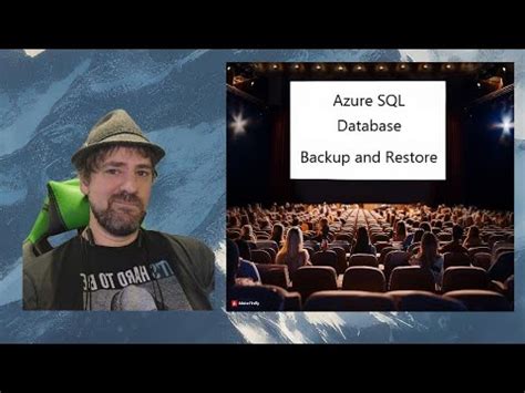 Azure SQL DB Database Backup And Restore Using BACPAC File YouTube
