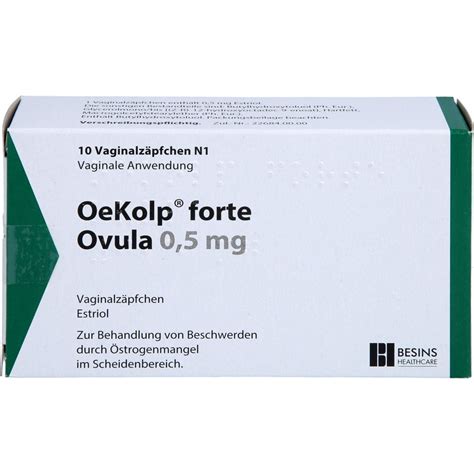Oekolp Forte Ovula 0 5 Mg 10 Buc Eumed