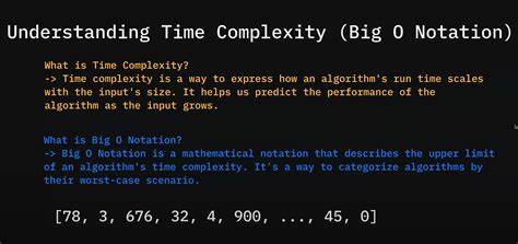 Understanding Time Complexity Big O Notation Part 1
