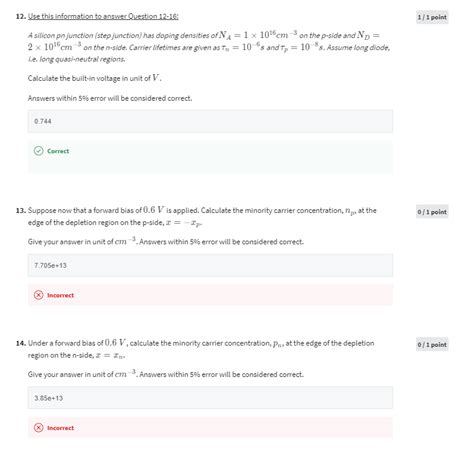 Solved Use This Information To Answer Question A Chegg Com