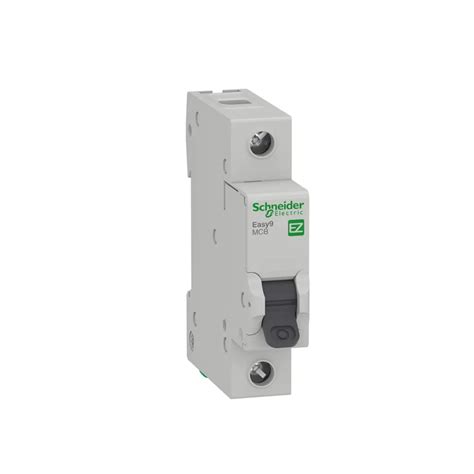 Interruptor Termomagnético Riel Din Curva C Easy9 1p 32a Schneider Electric Interruptores