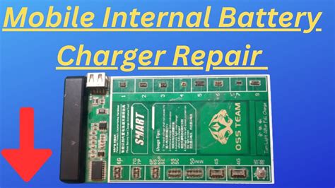Mobile Battery Activation Bord Repair Battery Charger Repair YouTube