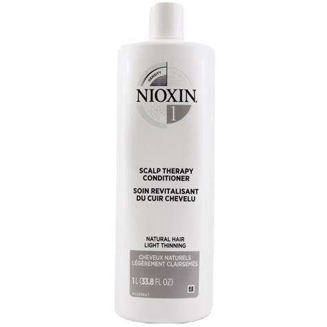 Nioxin Scalp Therapy Conditioner System No1 Natural Hair Light Thinning 338 Oz