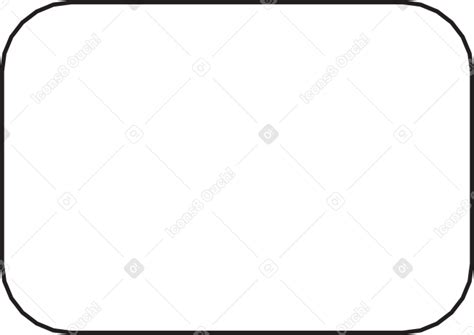 직사각형 프레임 Png Svg