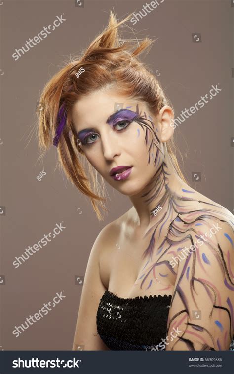 Beautiful Sexy Female Model Stock Photo Shutterstock