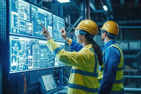 Premium Photo Smart Grid Management For Renewable Energy In Industrial And Smart Cities