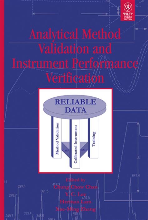 Buy Analytical Method Validation And Instrument Performance
