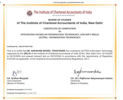 Proud To Announce That Ive Successfully Completed My Itt Training At