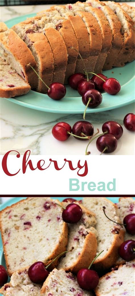 Cherry Bread Recipe Artofit