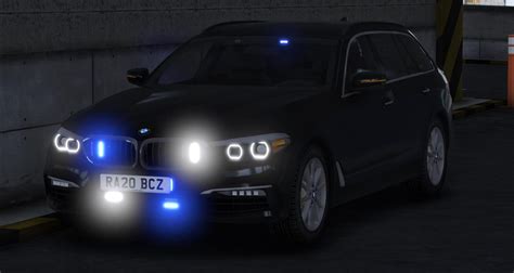 Union Mods NON ELS ADDON Metropolitan Police VCTF Unmarked BMW G31