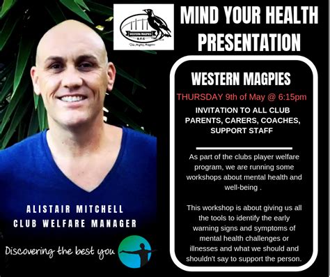 Welfare Partnership Announcement Alistair Mitchell Discovering The Best You — Sherwood