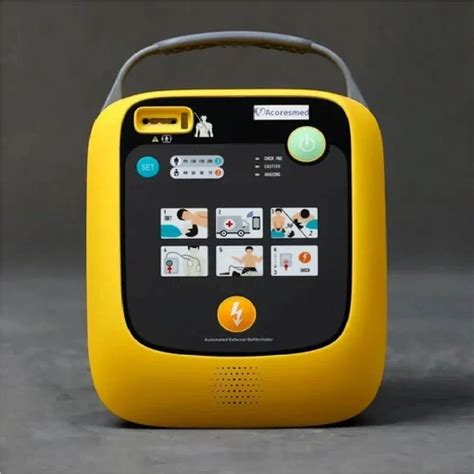 Aed Automated External Defibrillator Small At ₹ 60000 In Jaipur Id 2855379942155