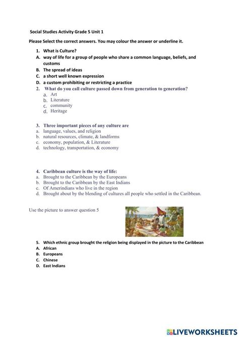 Ethnic Groups Free Interactive Worksheets 1402432
