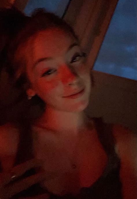 Beatrice Kitsos Model Aesthetic Face Claims Red Hair