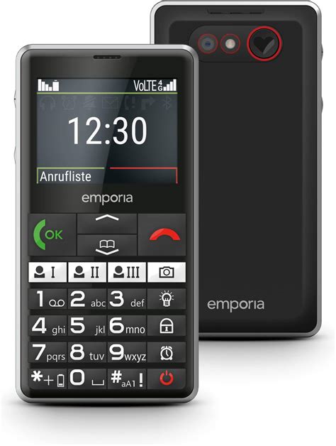 Emporia Touchsmart2 New Edition 4g Handy Für Senioren Dedizierte
