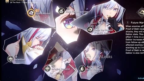 Honkai Star Rail Topaz And Numby Full Character Preview Screen Lightcone And Eidolons Youtube