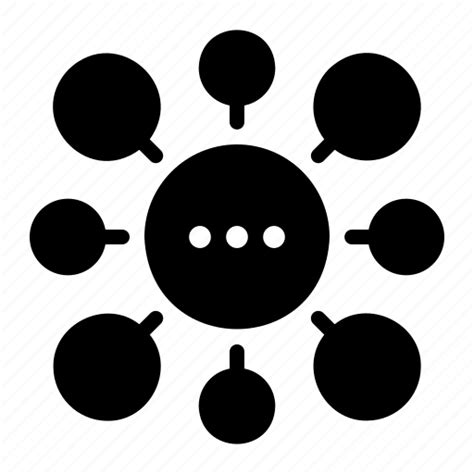 Network Topology Mesh Connection Web Connect Net Icon Download On Iconfinder
