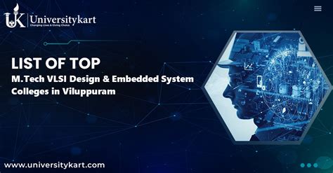 List Of Top Mtech Vlsi Design And Embedded System Colleges In Viluppuram