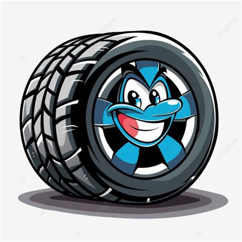 고객 서비스로 자동차 바퀴의 마스코트 그림 만화 마스코트 캐릭터 Png 일러스트 및 이미지 에 대한 무료 다운로드 Pngtree