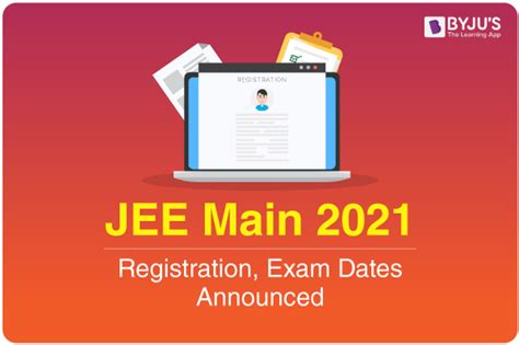JEE Main Registration Exam Dates Announced Check Details Here
