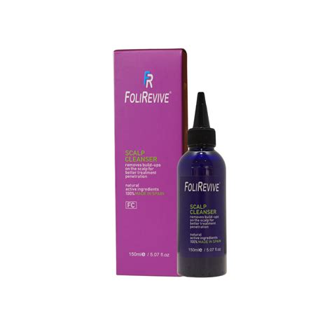 Folirevive Scalp Cleanser 150ml Hair Library