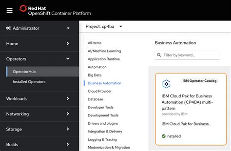 Technical Recipe CP BA Deployment Methodologies IBM Cloud TechZone Part