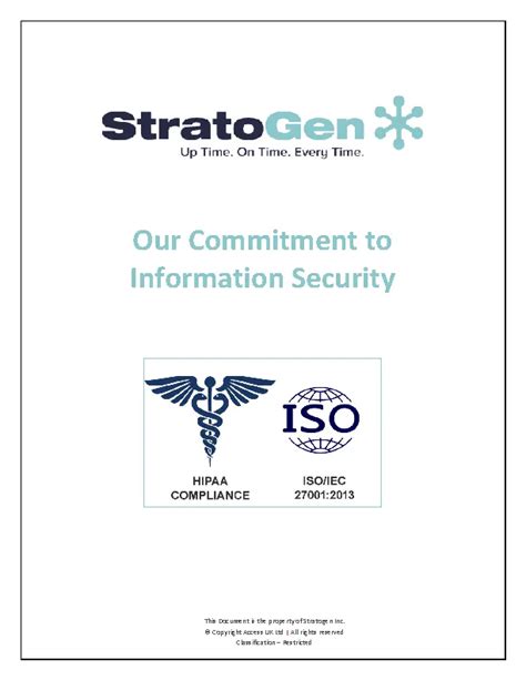 Example Information Security Policy Gap Analysis Pdfsimpli