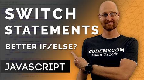 Switch Statements Javascript Programming 22 Youtube