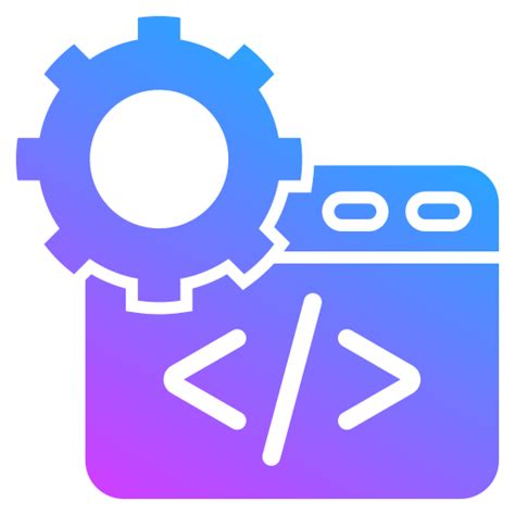 Metadata Generic Gradient Fill Icon Freepik