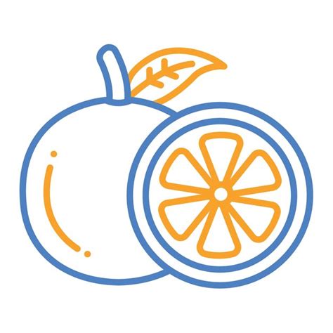 Premium Vector Orange Icon
