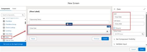 How To Use Record Choice Set In Salesforce Screen Flow